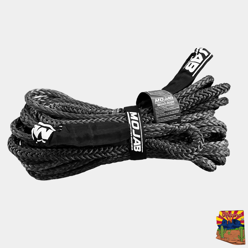 Ultimate Winch Shackle & Winch Rope – MOJAB OFFROAD
