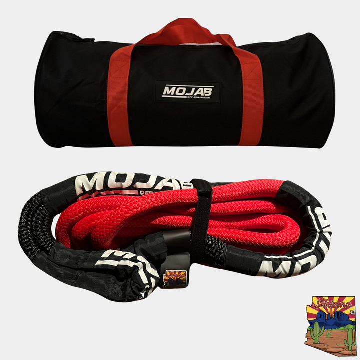 Kinetic Ropes for Off-Road Recovery – MOJAB OFFROAD