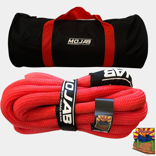 Kinetic Ropes – MOJAB OFFROAD