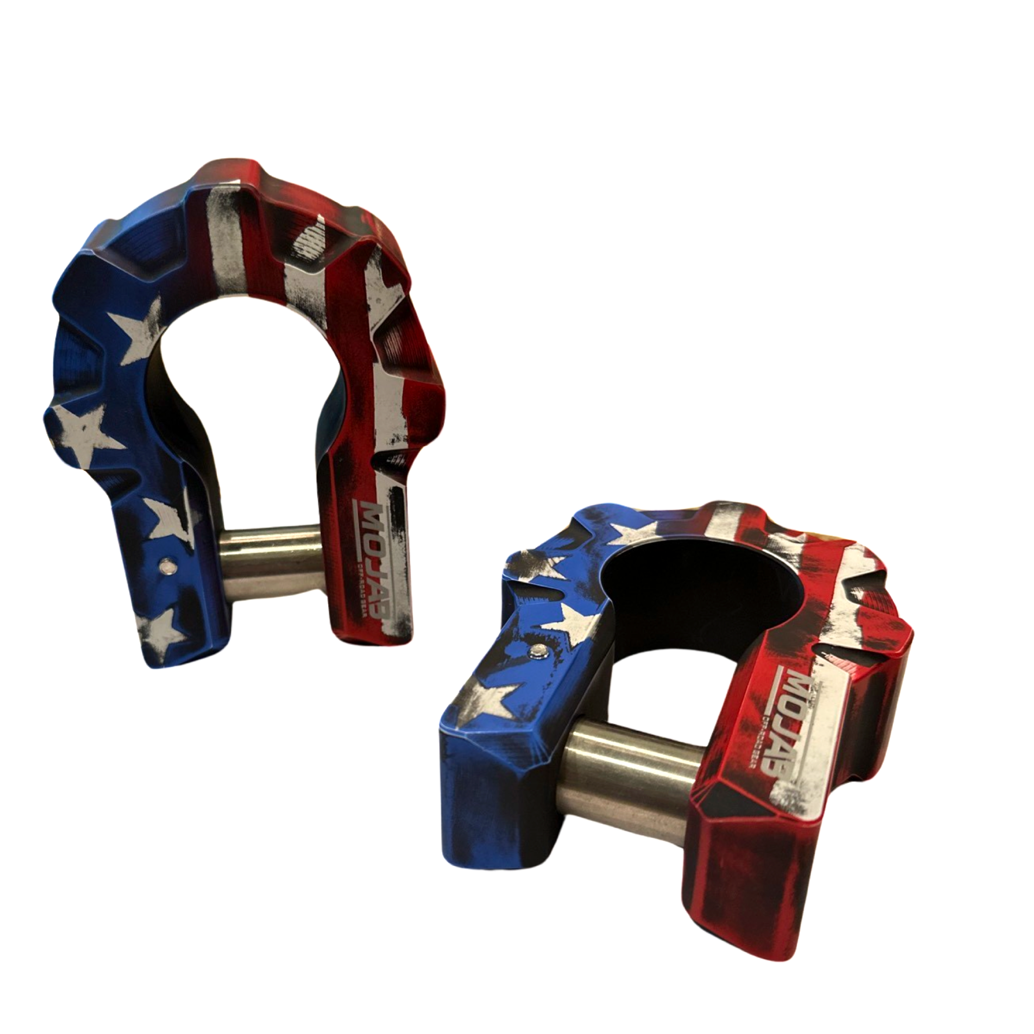 American Flag - 3/4'' Extreme duty Aluminum Shackle set (9T) - (LIFE T ...