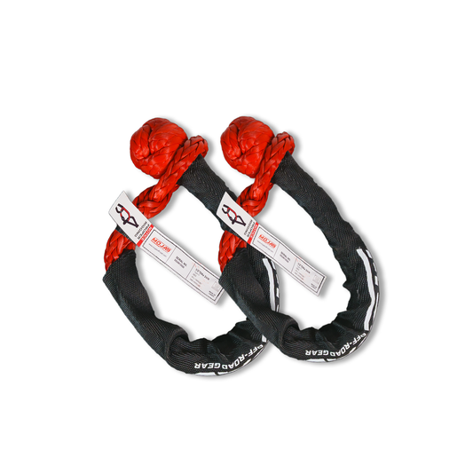 Soft Shackles for Off-Road Recovery – MOJAB OFFROAD