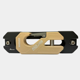 Aluminum Recessed Winch Shackle with Fairlead Kit, closed latch (LIFE ...