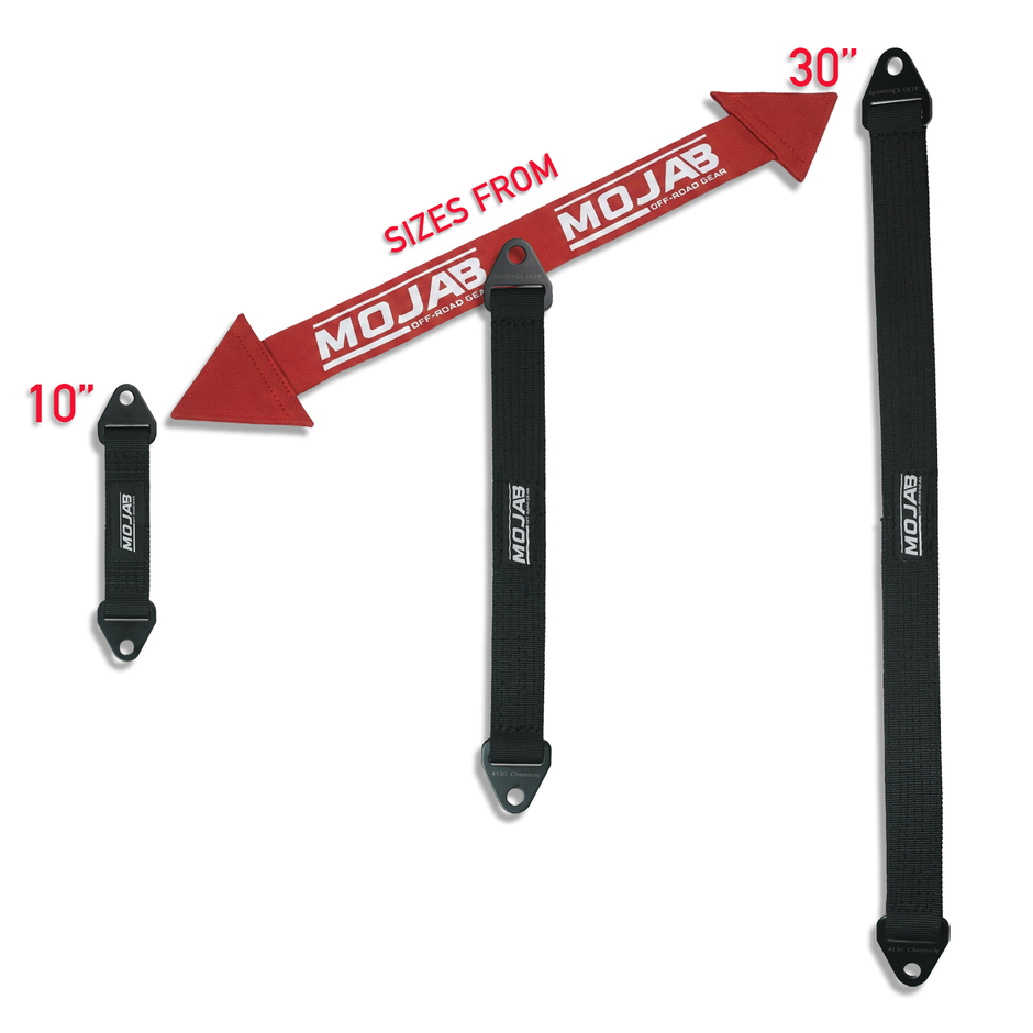 Limit strap and Clevis – MOJAB OFFROAD