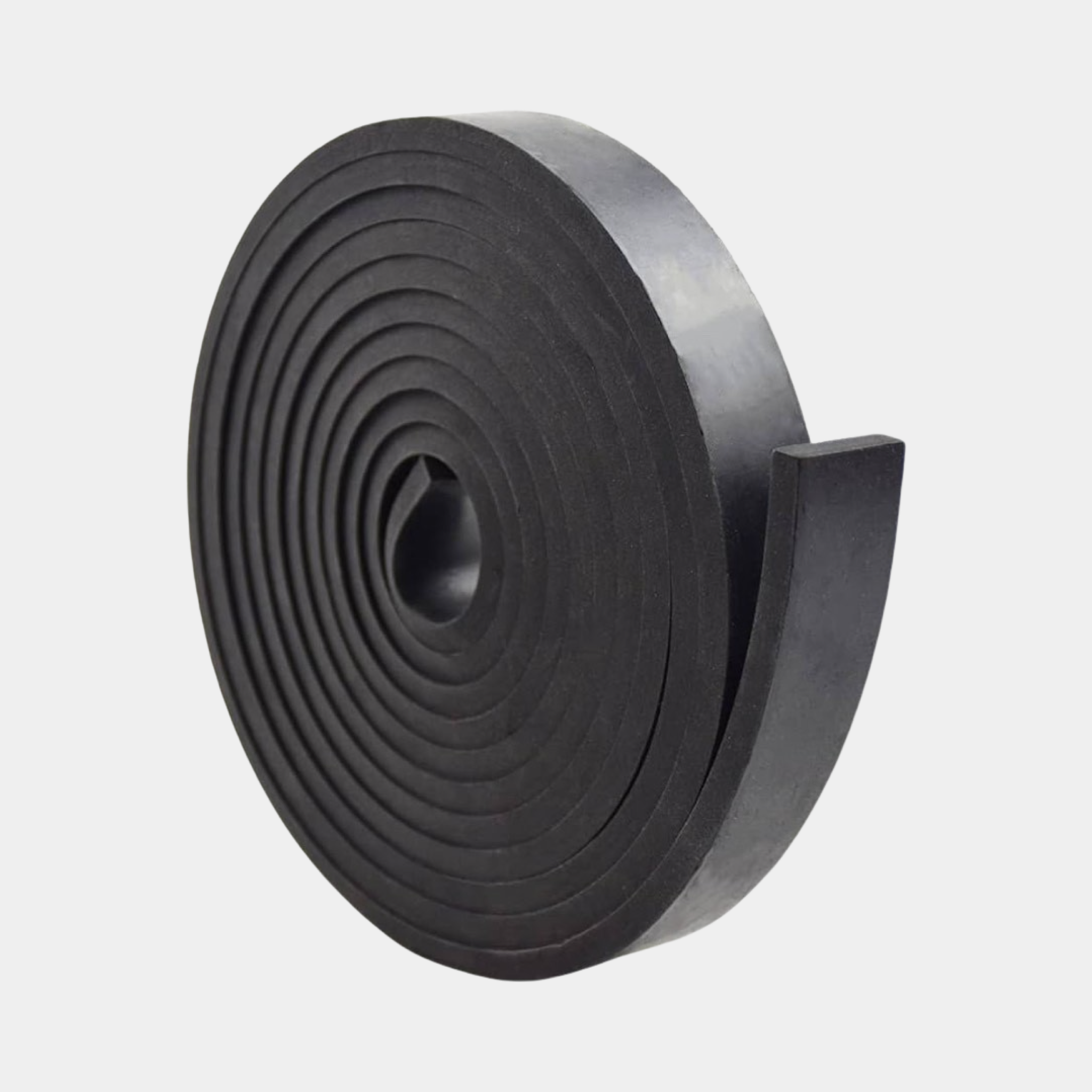 Neoprene Rubber Strip 1/4 " Thick X 1" Wide X 1’ Long – MOJAB OFFROAD