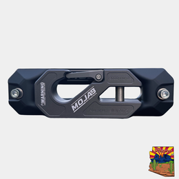 Aluminum Recessed Winch Shackle with Fairlead Kit – MOJAB OFFROAD