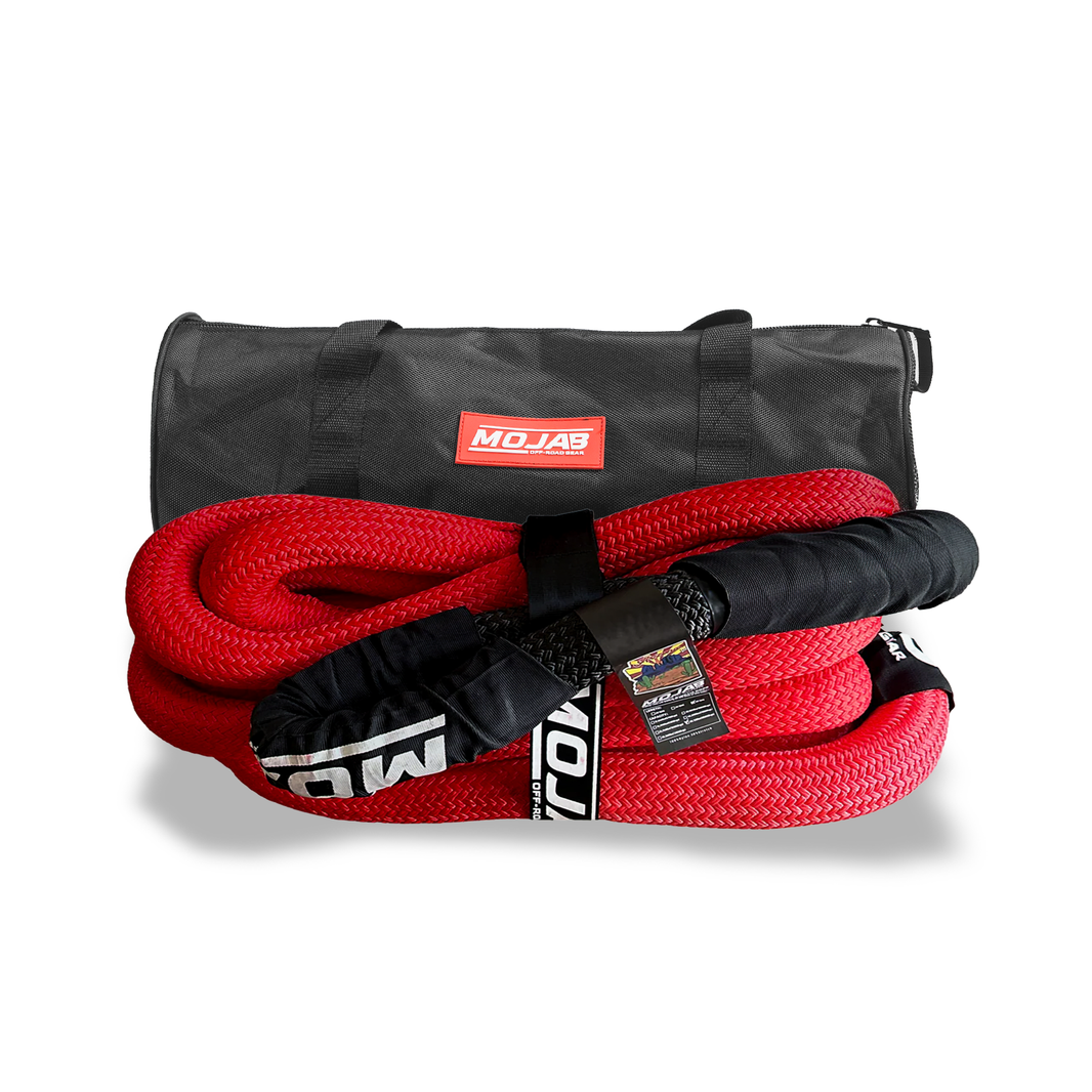 Kinetic Ropes for Off-Road Recovery – MOJAB OFFROAD