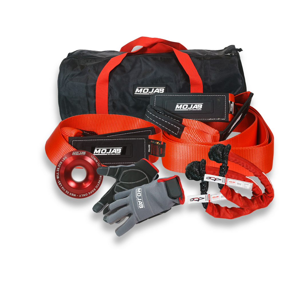 Off-Road Recovery Kits | Complete Vehicle Recovery Solutions – MOJAB ...