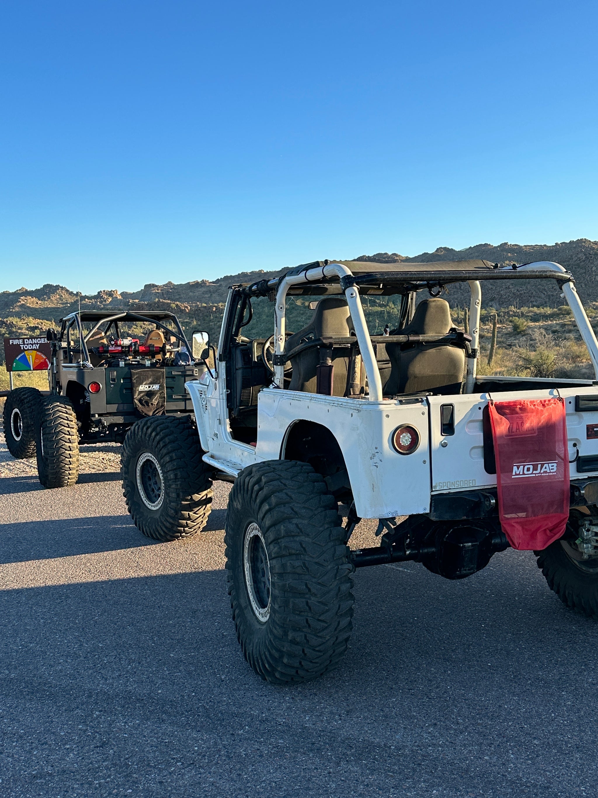 Trail Trash Bag – MOJAB OFFROAD